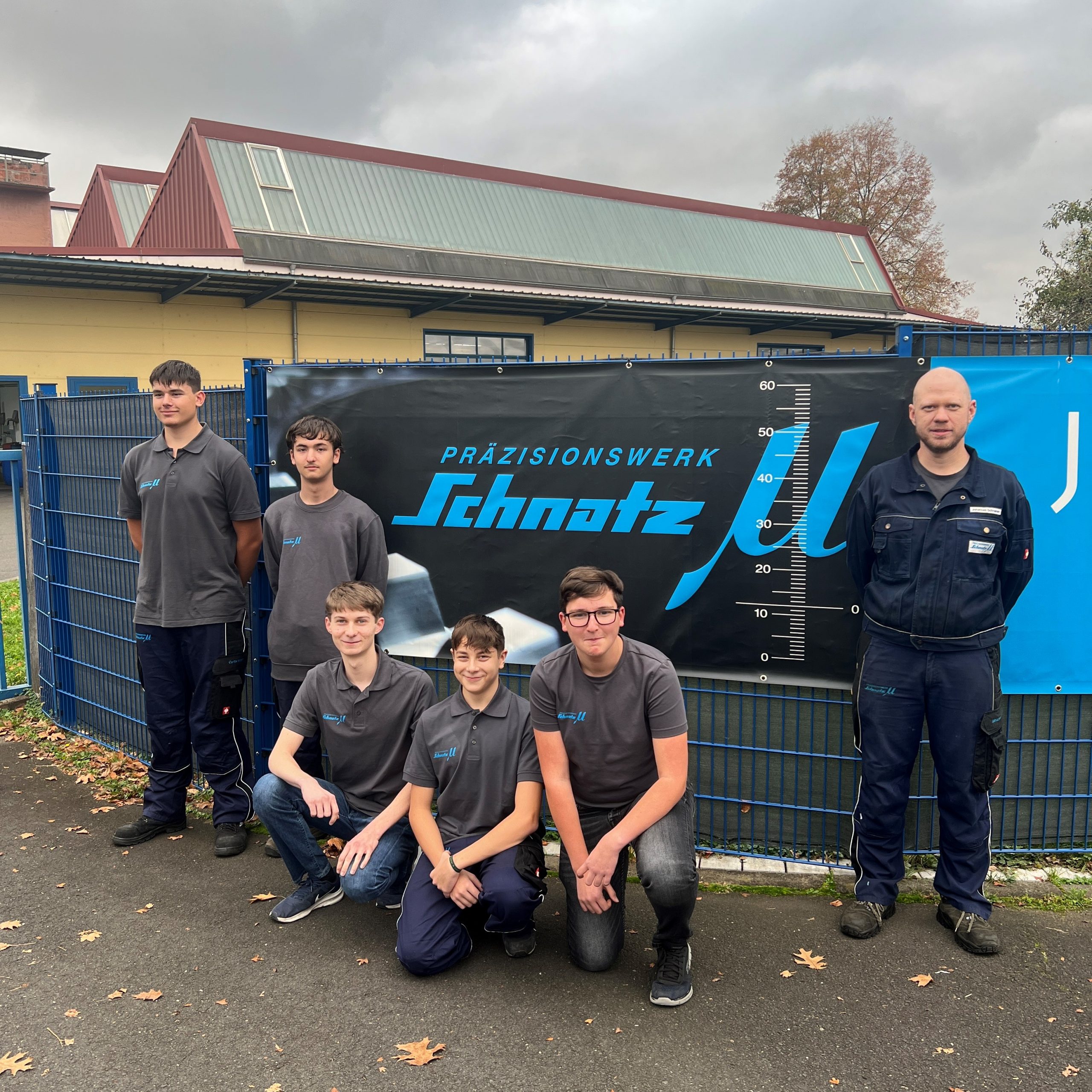 New apprentices 2024 - Präzisionswerk Schnatz